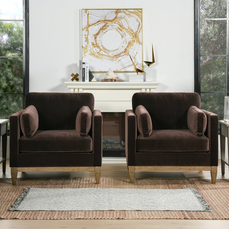 Joss & Main Pera Upholstered Armchair & Reviews - Wayfair Canada